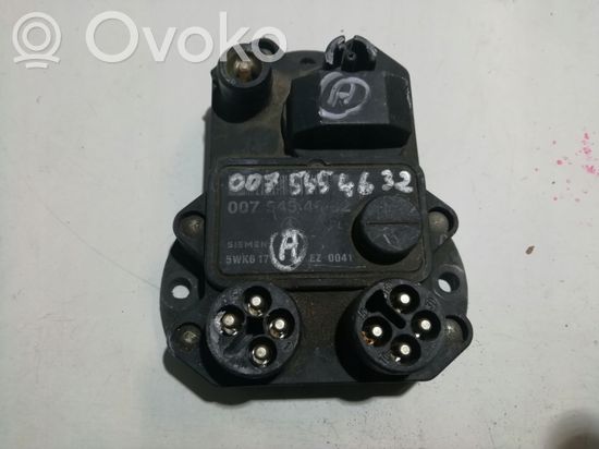 Mercedes-Benz E W124 Combustion Control Unit/module 0075454632 ...