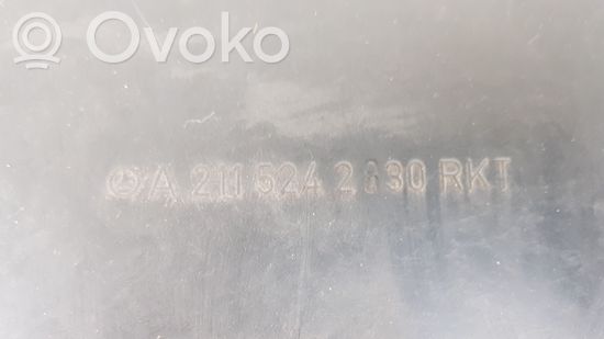 Mercedes-Benz E W211 Engine Splash Shield/under Tray A2115242830 ...