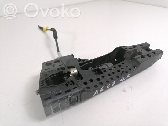 4H0837885 Audi A6 S6 C7 4G Rear door exterior handle/bracket 4H0837885 ...