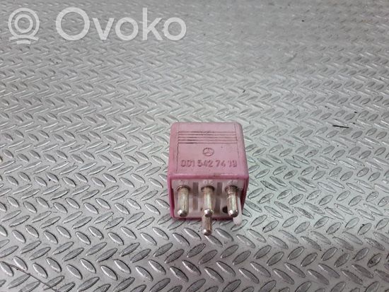 0015427419 899868 Mercedes-Benz C W202 Other relay 0015427419 899868 ...