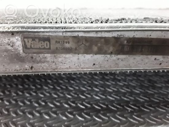 870899Z Mercedes-Benz C W203 Coolant radiator 870899Z | EzParts - Used ...
