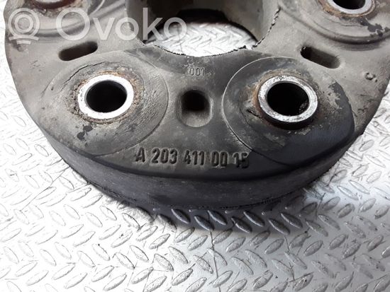 Mercedes-Benz C W203 Rear Prop Shaft Donut Coupling/joint A2034110015 ...