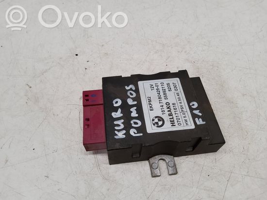 BMW 5 F10 F11 Fuel Injection Pump Control Unit/module 55892110 ...