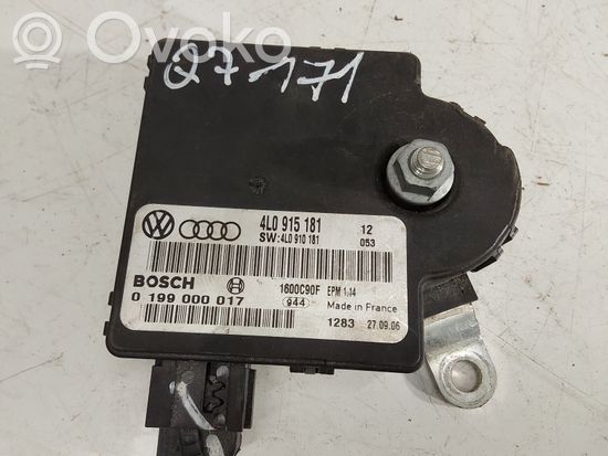 Audi Q7 4L Battery Control Module 4L0915181 | EzParts - Used Auto Parts