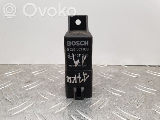 Volkswagen Golf Plus Glow Plug Pre-heat Relay 0281003038 0281003038 ...