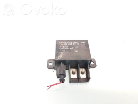 A0025423819 Mercedes-Benz E W211 Other relay A0025423819 | EzParts ...