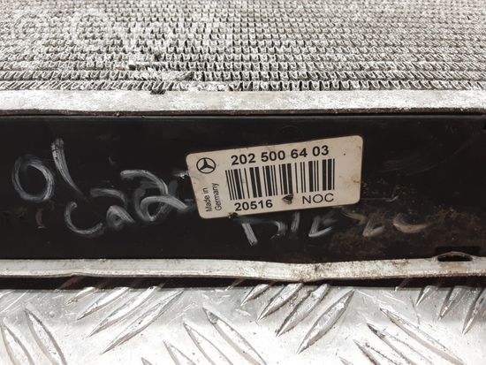Mercedes-Benz C W203 Coolant Radiator 2025006403 | EzParts - Used Auto ...