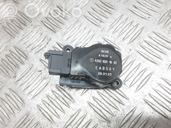 A2038201642 Mercedes-Benz E W211 Air flap motor/actuator A2038201642 ...