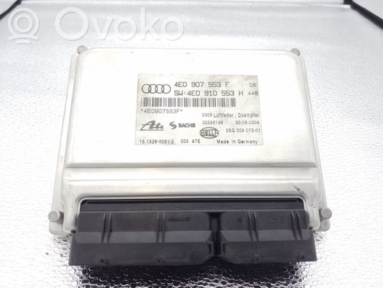 4E0907553F 4E0910553H 30326148 Audi A8 S8 D3 4E Suspension control unit/module 4E0907553F ...