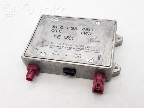 Audi A3 S3 8P Aerial Antenna Amplifier 8E0035456 | EzParts - Used Auto ...