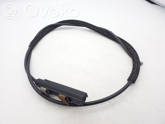 Volkswagen PASSAT B7 Engine Bonnet/hood Lock Release Cable 3C1823535 ...
