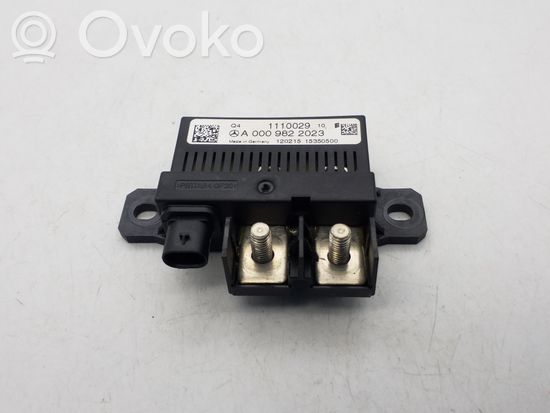 A0009822023 Mercedes-Benz C AMG W204 Charging relay A0009822023 ...