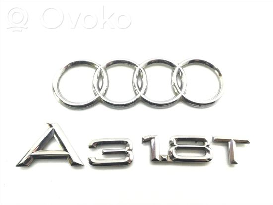 Audi A3 S3 8L Rear Loading Door Model Letters | EzParts - Used Auto Parts