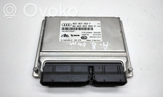 4E0907553F Audi A8 S8 D3 4E Air suspension control unit module (rear) 4E0907553F | EzParts ...