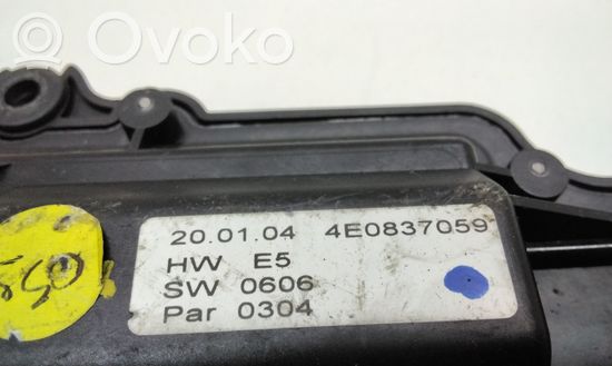 Audi A8 S8 D3 4E Front Door Lock 4E0837059 | EzParts - Used Auto Parts