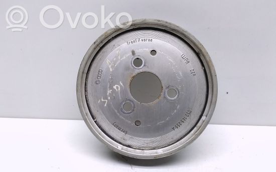 059145255A Audi A8 S8 D3 4E Power steering pump pulley 059145255A ...