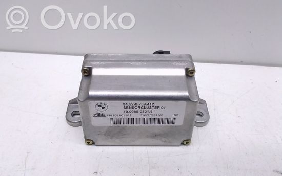 6759412 34526759412 BMW 3 E46 ESP acceleration yaw rate sensor 6759412 ...