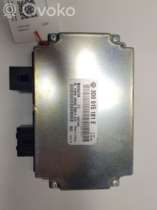 Volkswagen Phaeton Battery Control Module 3D0915181E 0199000001 ...