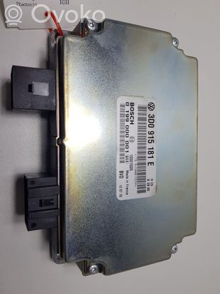 Volkswagen Phaeton Battery Control Module 3D0915181E 0199000001 ...