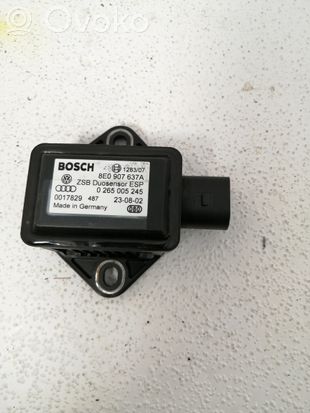 4F0907637A Audi A6 S6 C6 4F ESP Acceleration Yaw Rate Sensor 4F0907637A ...