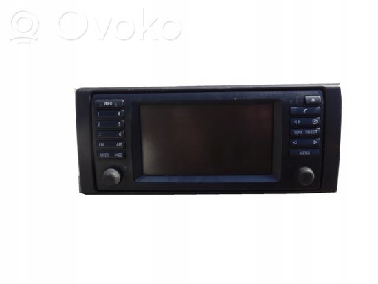 6913387 BMW 3 E46 Radio/CD/DVD/GPS head unit 6913387 | EzParts - Used ...