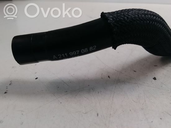 Mercedes-Benz E W211 Engine Coolant Pipe/hose 2119970882 | EzParts ...
