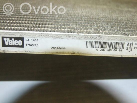 Mercedes-Benz Sprinter W906 A/C Cooling Radiator (condenser) 9065000054 ...