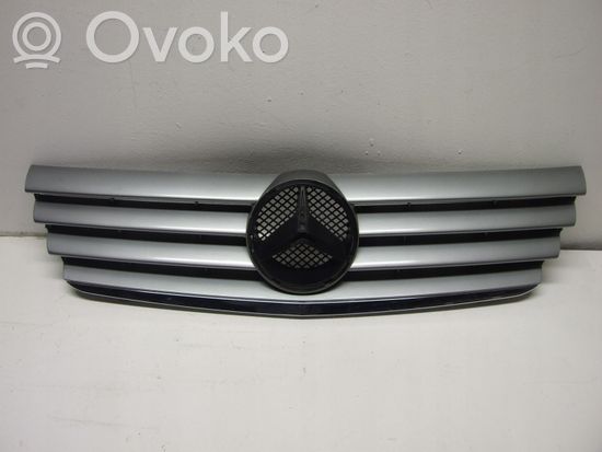 Mercedes-Benz C W203 Front Bumper Upper Radiator Grill 2038800383 ...