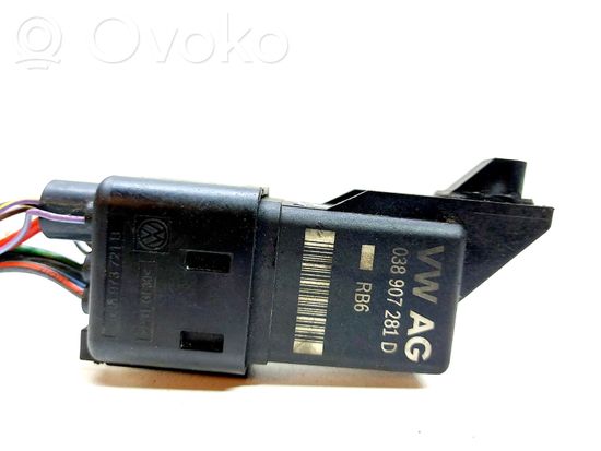 038907281D Volkswagen Caddy Glow plug pre-heat relay 038907281D ...