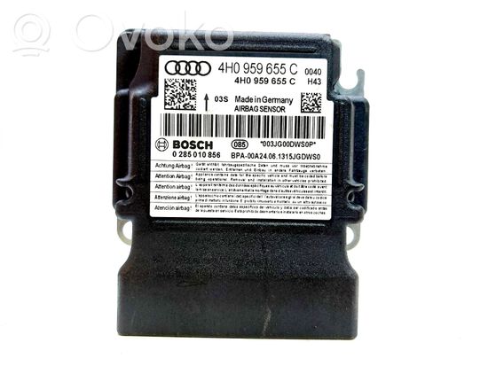 Audi A6 S6 C7 4G Airbag Control Unit/module 4H0959655C | EzParts - Used ...