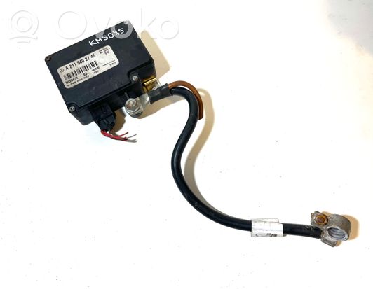 A2115402745 Mercedes-Benz E W211 Battery control module A2115402745 ...