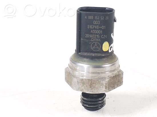 A0091535228 Mercedes-Benz A W176 Exhaust gas pressure sensor ...