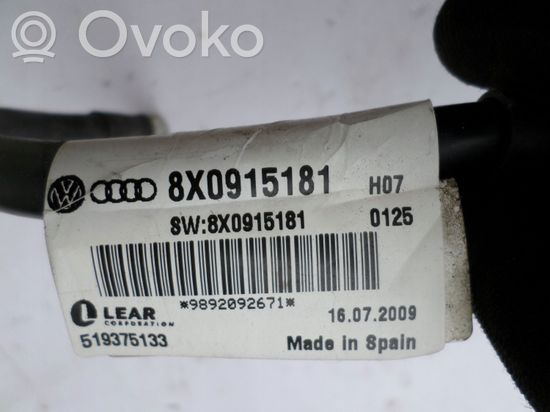 Audi A4 S4 B8 8K Negative Earth Cable (battery) 8X0915181 | EzParts ...