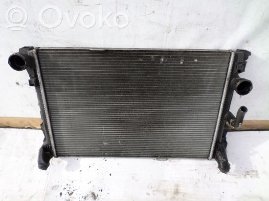 A2045000303 Mercedes-Benz C W204 Coolant radiator A2045000303 | EzParts ...