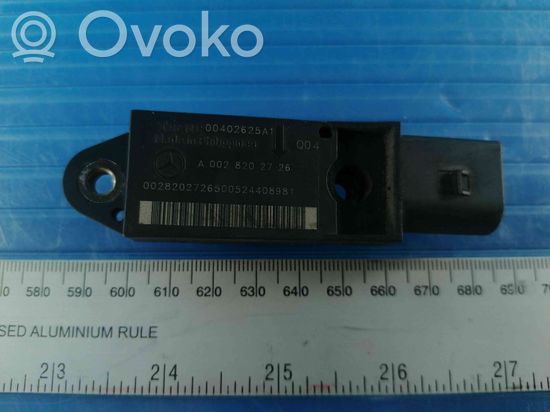 Mercedes-Benz E W211 Airbag Deployment Crash/impact Sensor A0028202726 ...