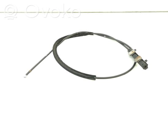 Volkswagen PASSAT B6 Engine Bonnet/hood Lock Release Cable 3C2823535 ...