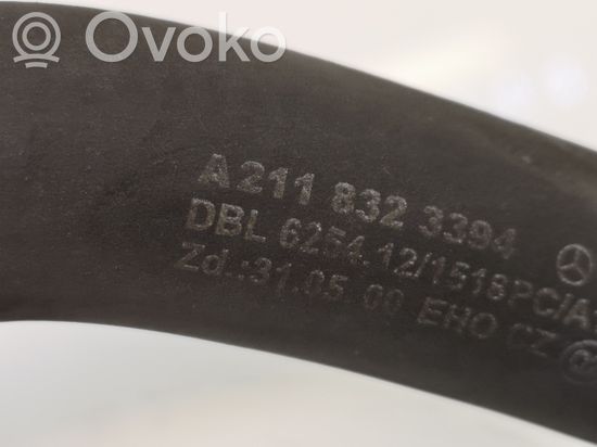 Mercedes-Benz E W211 Engine Coolant Pipe/hose A2118323394 | EzParts ...