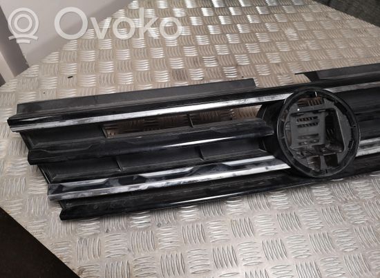Volkswagen Tiguan Front Bumper Upper Radiator Grill 5na853653a ...