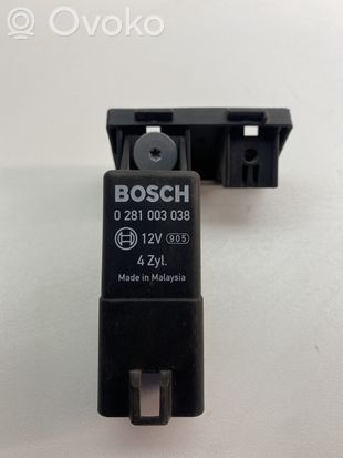 0281003038 Volkswagen Tiguan Glow plug pre-heat relay 0281003038 ...