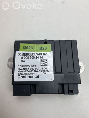 A0009002414 Mercedes-Benz E W213 Fuel injection pump control unit ...