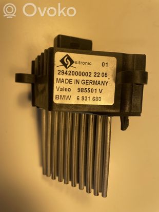 BMW X5 E53 Heater Blower Motor/fan Resistor 6931680 | EzParts - Used Auto Parts