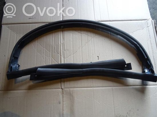 A1717200178 Mercedes-Benz SLK R171 Rubber seal front coupe door window ...