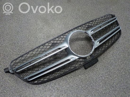 Mercedes-Benz GLE AMG (W166 - C292) Front Bumper Upper Radiator Grill ...