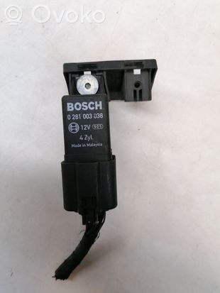 0281003038 038907281D Volkswagen PASSAT B6 Glow plug pre-heat relay ...