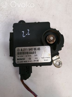 A2115408645 Mercedes-Benz E W211 Battery control module A2115408645 ...