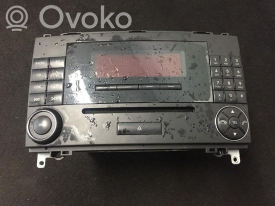 Mercedes-Benz A W169 Radio/CD/DVD/GPS Head Unit A1698204789 A1698204789 ...