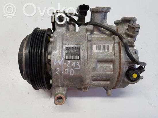 A0008301301 Mercedes-Benz E W213 Air conditioning (A/C) compressor ...