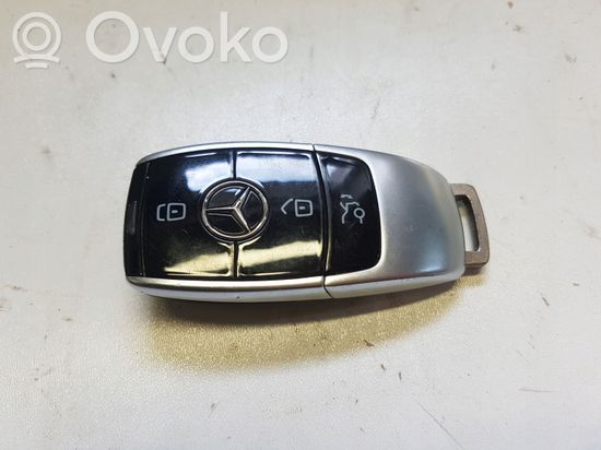 Mercedes-Benz E W213 Ignition Key/card A2139052207 | EzParts - Used ...