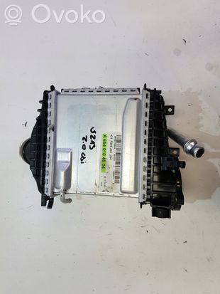 Mercedes-Benz E W213 Intercooler Radiator A6540104604 | EzParts - Used ...