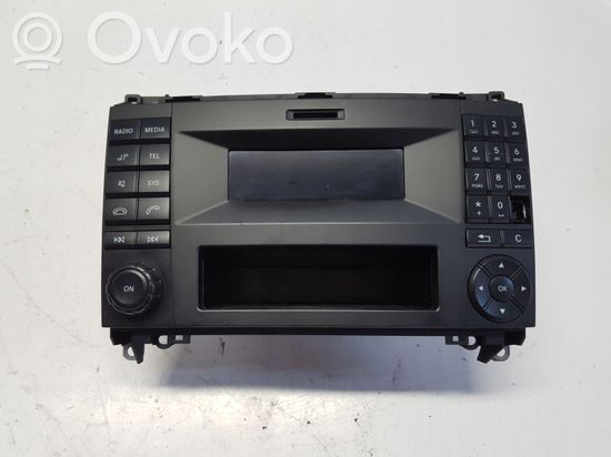 Mercedes-Benz Sprinter W906 Radio/CD/DVD/GPS Head Unit A9069000004 ...